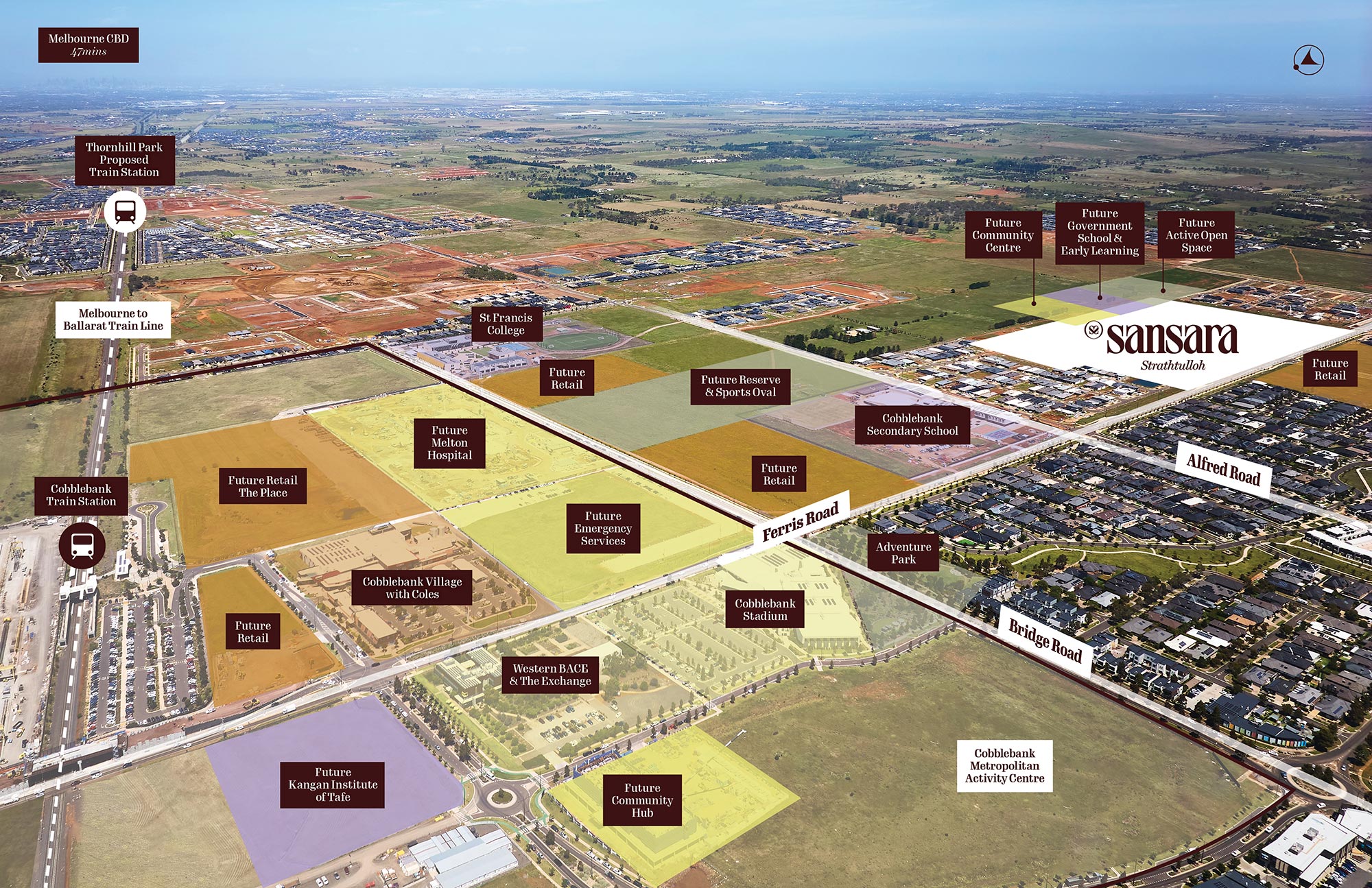 Sansara | House & Land in Strathtulloh, Melbourne's West
